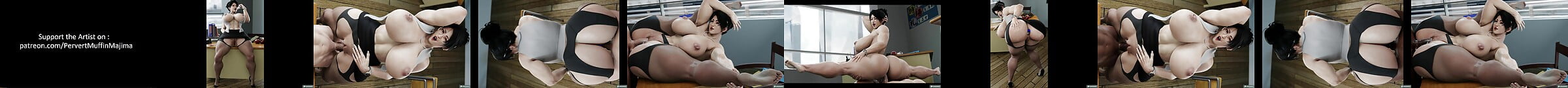 Chun Li（街头霸王） Chun Li X Juri By Pervertmuffinmajima 3d 无尽动漫，色情漫画，性爱动画，60 Fps Xhamster