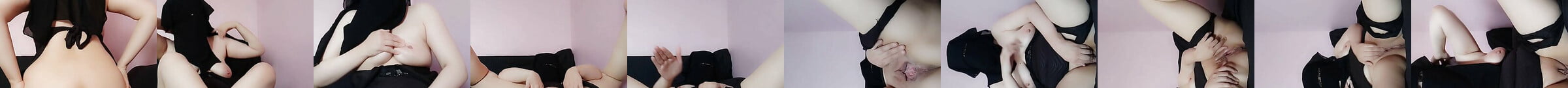 Egyptian Arab Sex Wife In Hijab Is Horny And Masturbates Her Pussy And 7877